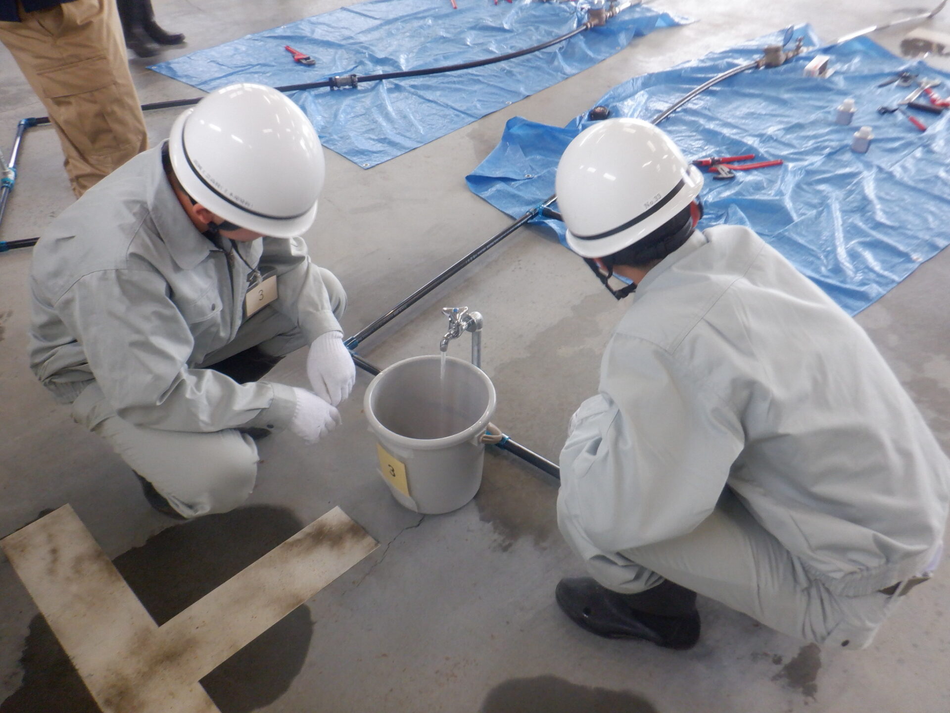 『令和6年度の高校生体験型講習会（3回目）』を実施しました。 – 高岡市管工事組合